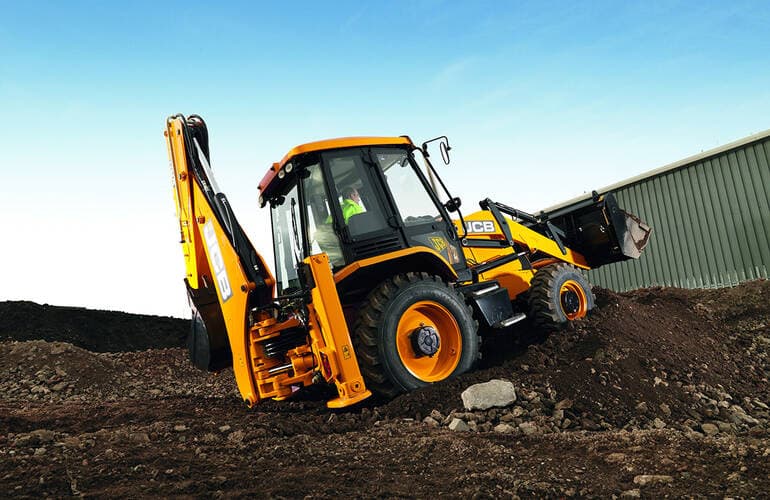 Экскаватор-погрузчик JCB 3CX - купить по выгодной цене | JCB.RU